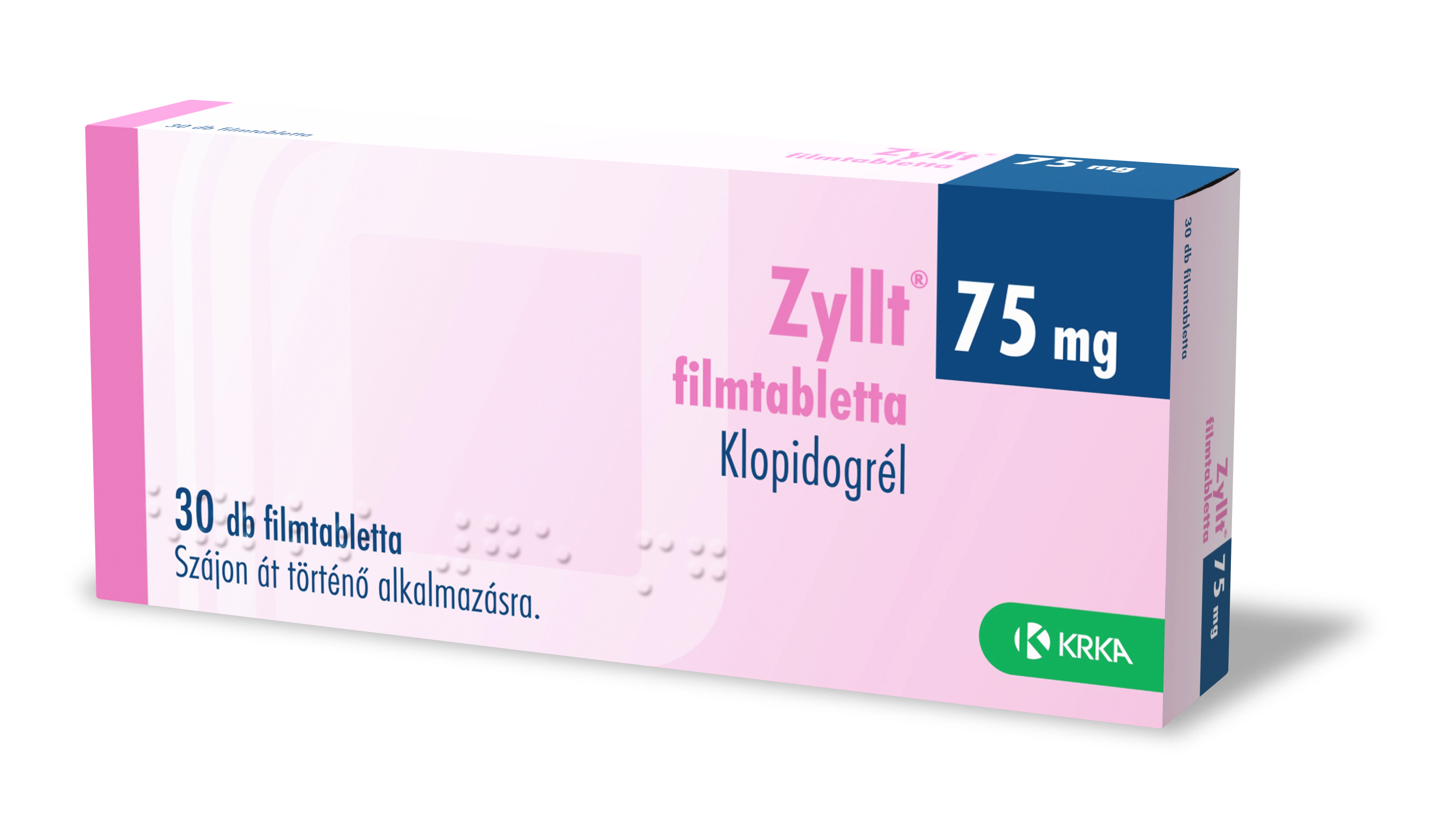 ZYLLT 75 mg, filmtabletta | Krka